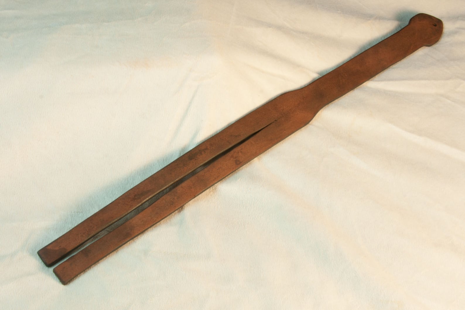 The Lochgelly-style Tawse 22 Inches Long Lightweight - Etsy