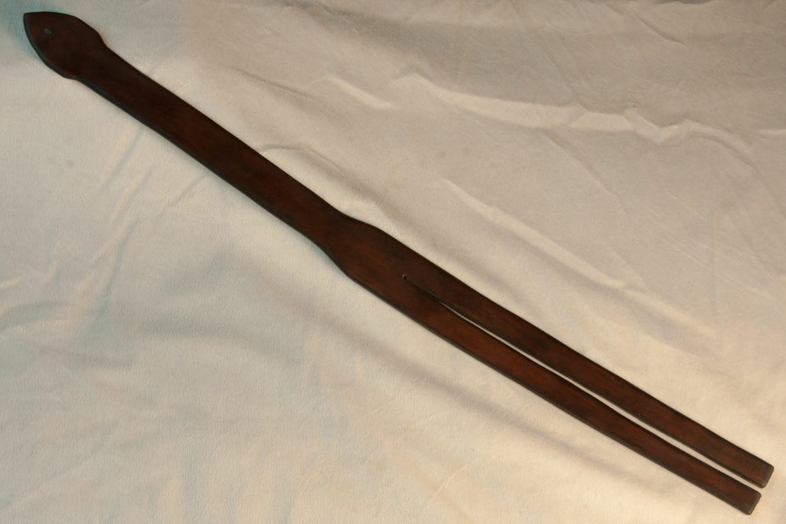 The Lochgelly-style Tawse 22 Inches Long Lightweight - Etsy