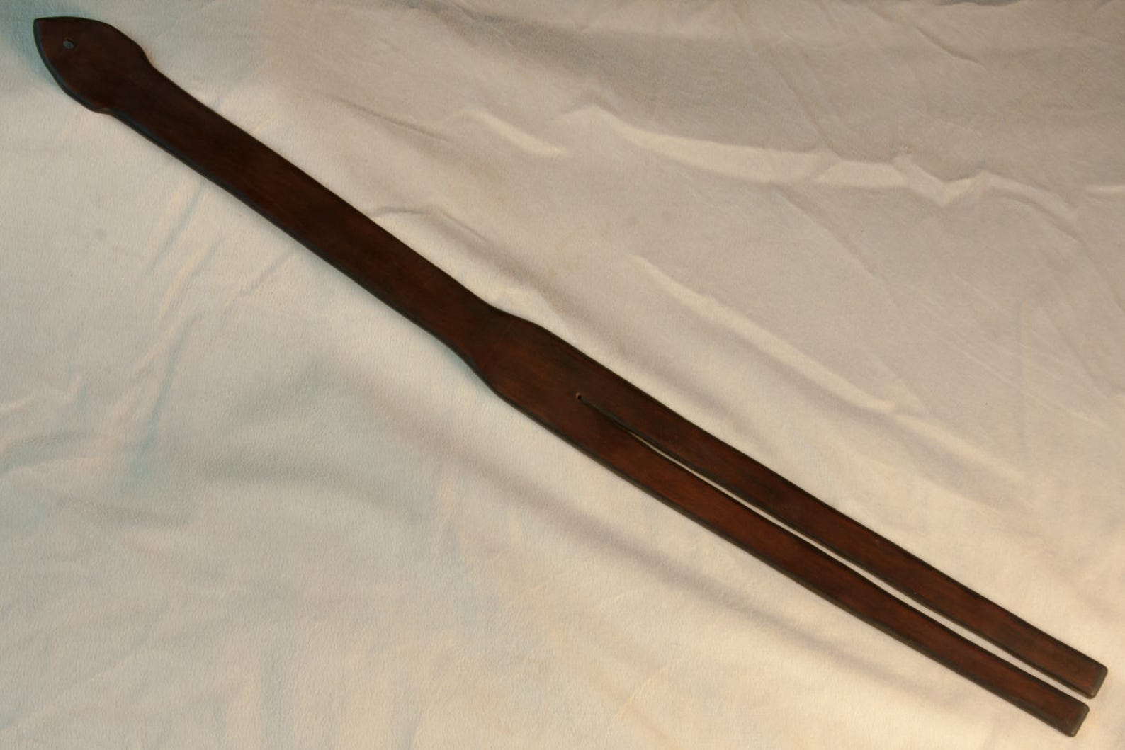 The Lochgelly-style Tawse 22 Inches Long Lightweight - Etsy