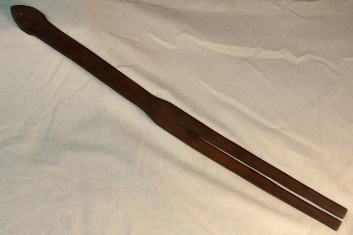 The Lochgelly-Style Tawse 22 inches long Lightweight | Etsy