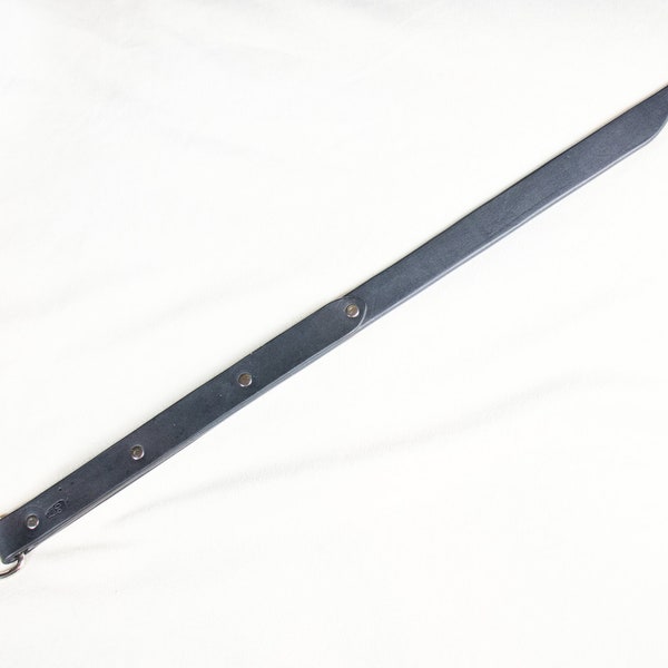 Leather Spanking Strap - Etsy
