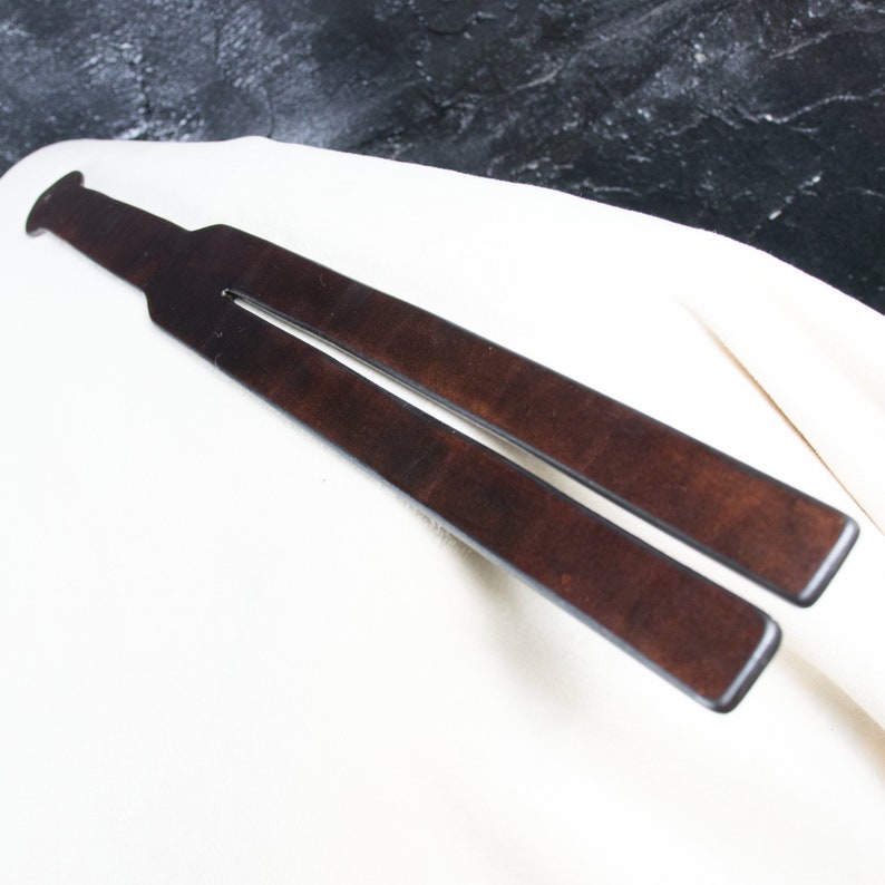Tawse XL - the Impact Toy You Use When You Mean Business. 2" Wide and a ...