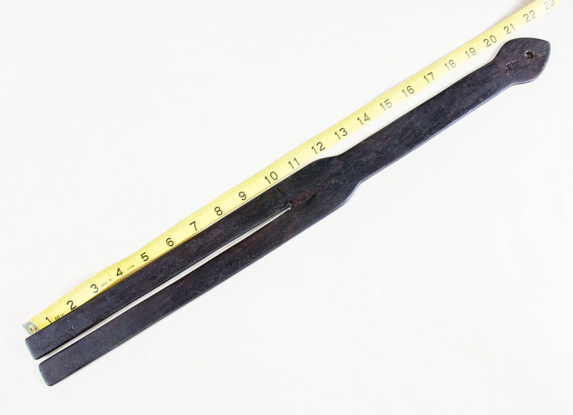 Tawse XL the Impact Toy You Use When You Mean Business. - Etsy