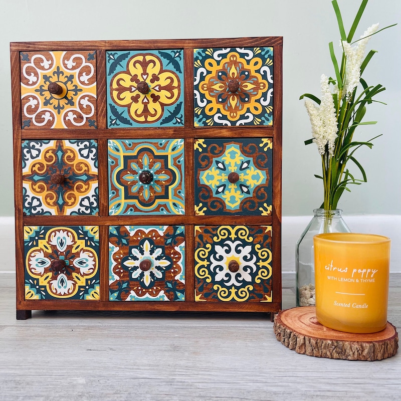 Mini Chest of Drawers - Etsy