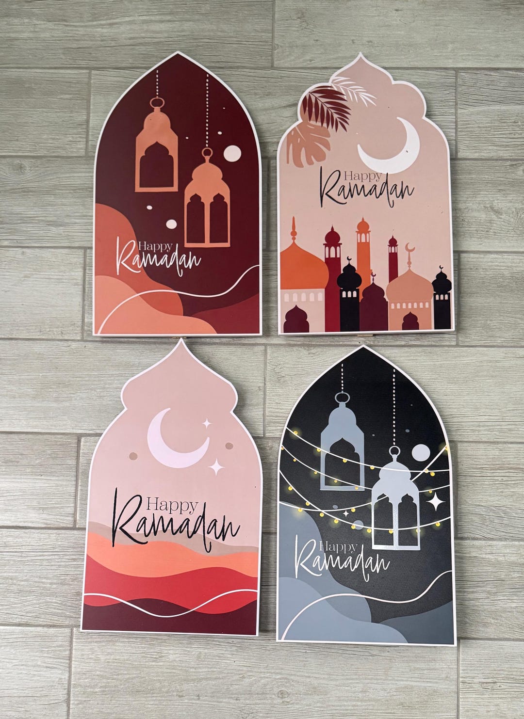 Ramadan Yard Signs Indoor/outdoor - Etsy