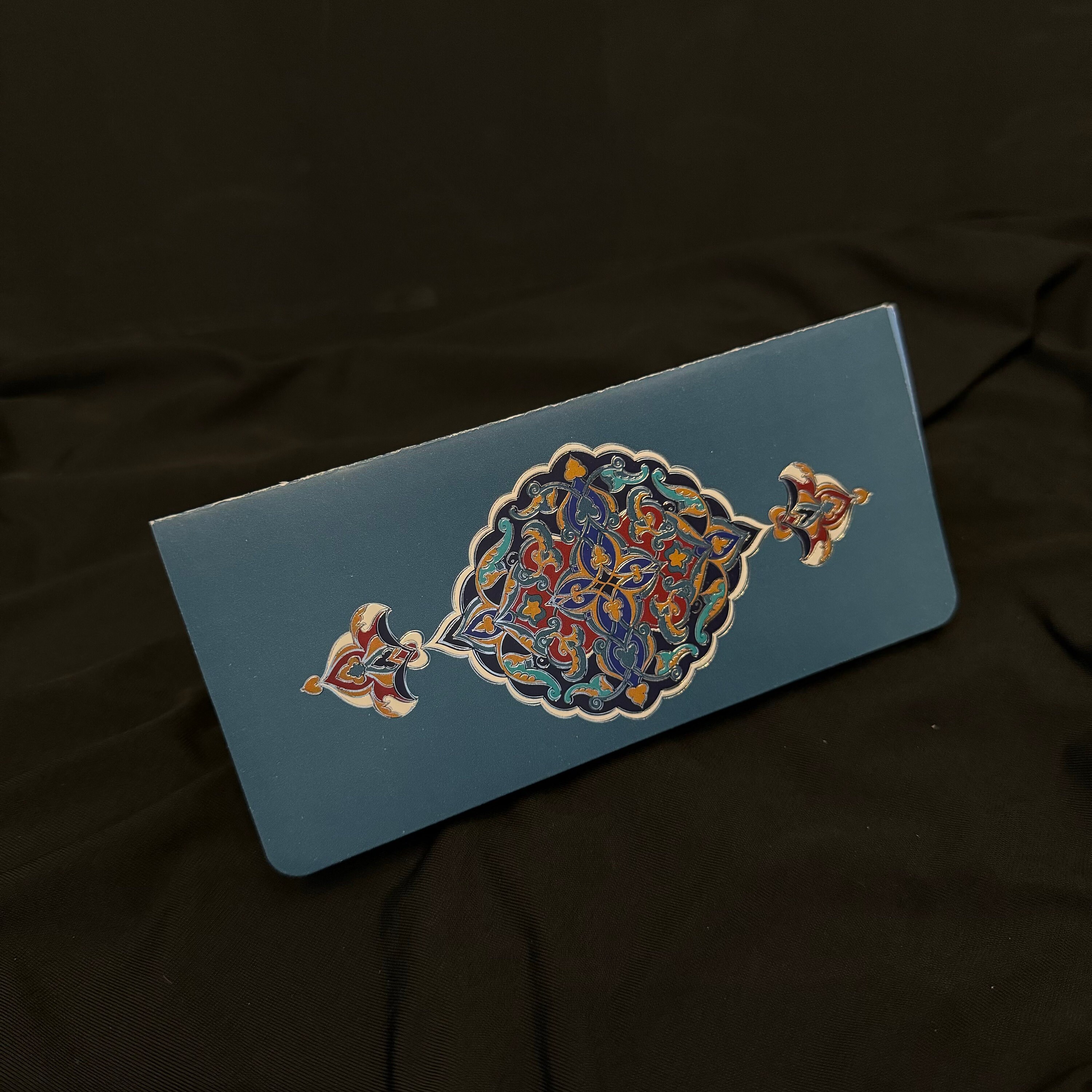 Islamic Art Eid Envelopes Vibrant Design for Eidee Money Pack of 5 ...