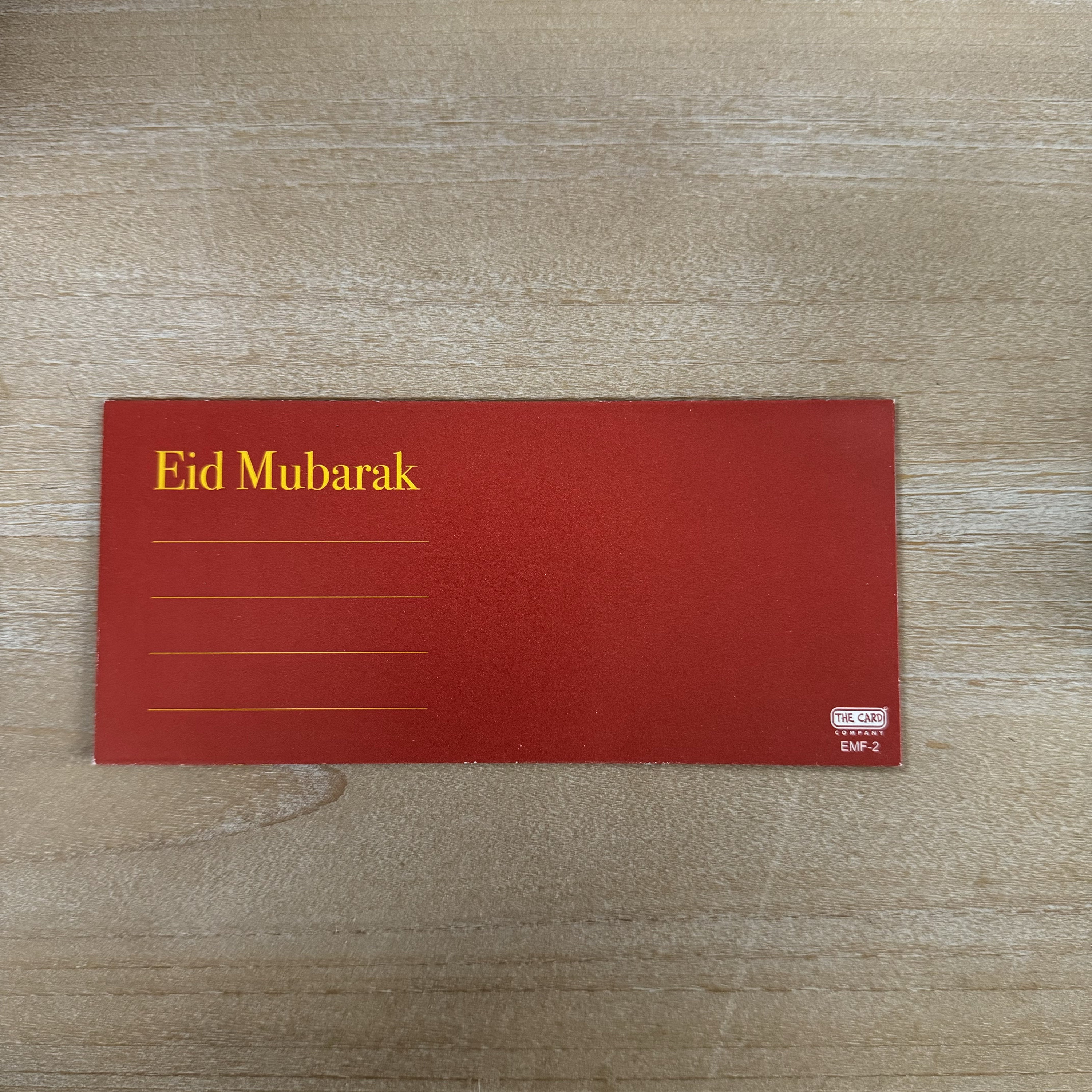 Islamic Art Eid Envelopes Vibrant Design for Eidee Money Golden Red - Etsy