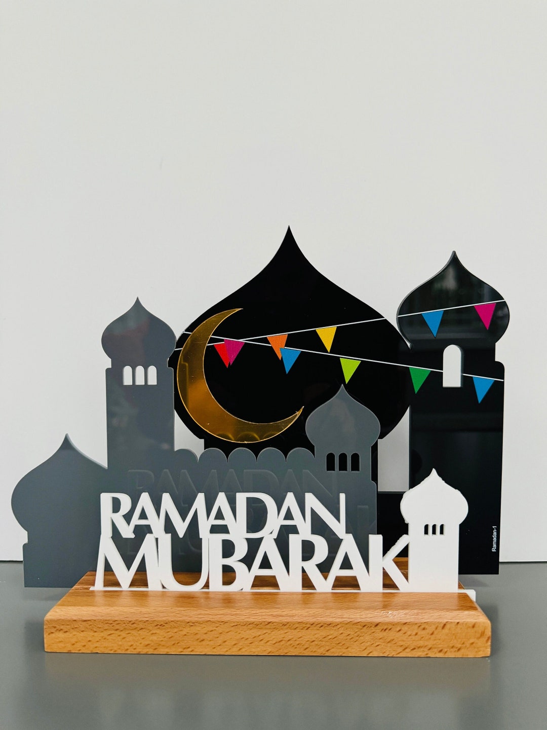 Ramadan Trio Display - Etsy