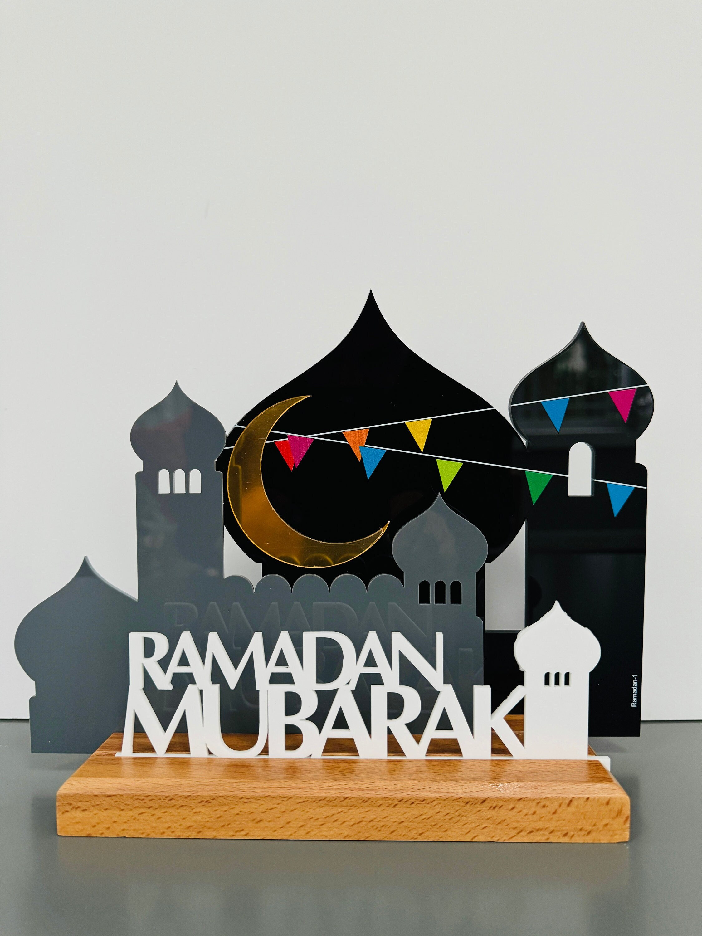 Ramadan Trio Display - Etsy