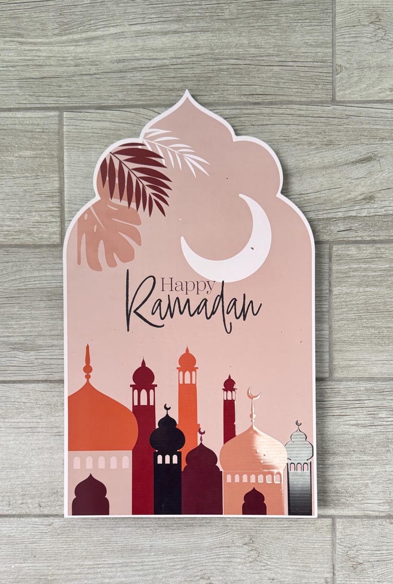 Ramadan Yard Signs Indoor/outdoor - Etsy