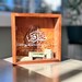Wooden Sadaqa Box: Islamic Charity Money Box (8x8x2.5") - Etsy