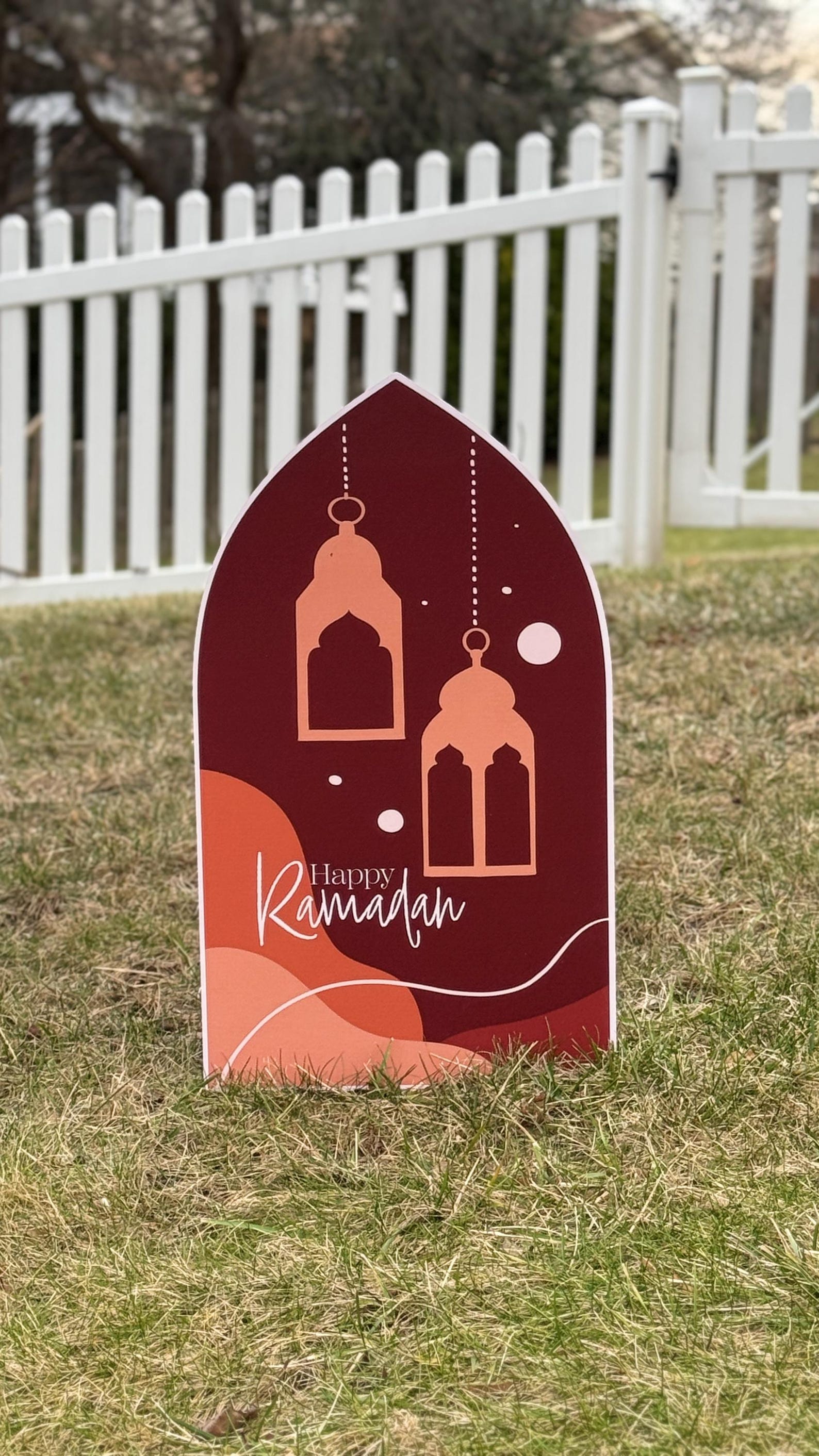 Ramadan Yard Signs Indoor/outdoor - Etsy