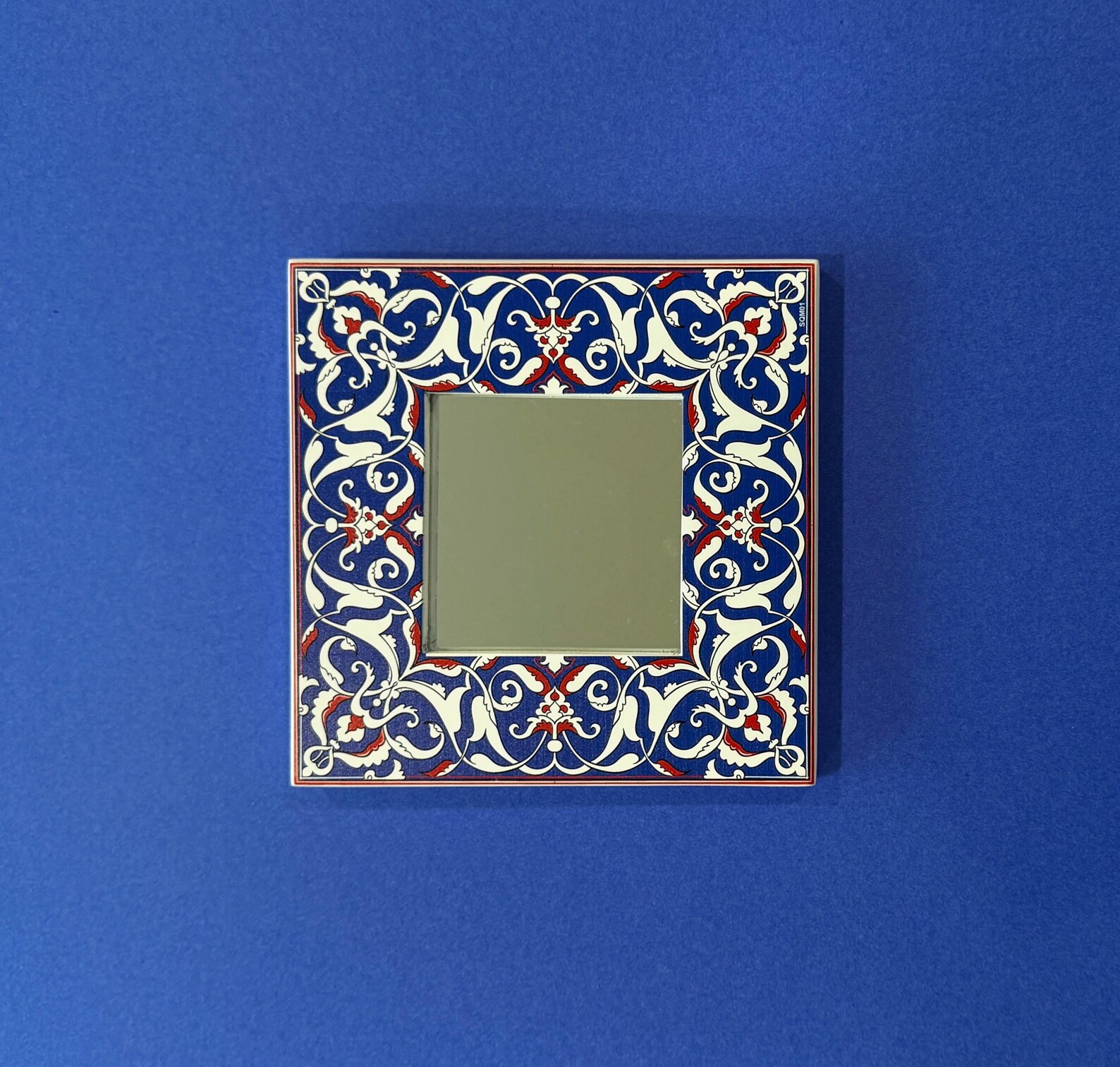 Turkish Tile Art Mirrors Ottoman Garden & Sultans Grace Patterns - Etsy