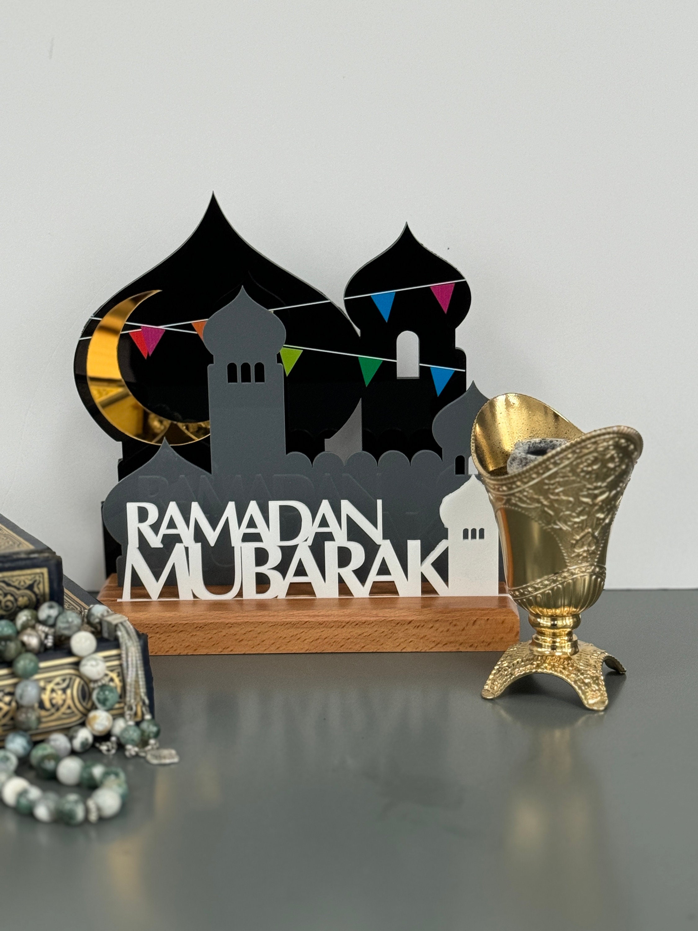 Ramadan Trio Display - Etsy