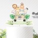 Safari Cake Topper Printable Safari Birthday Cake Topper - Etsy