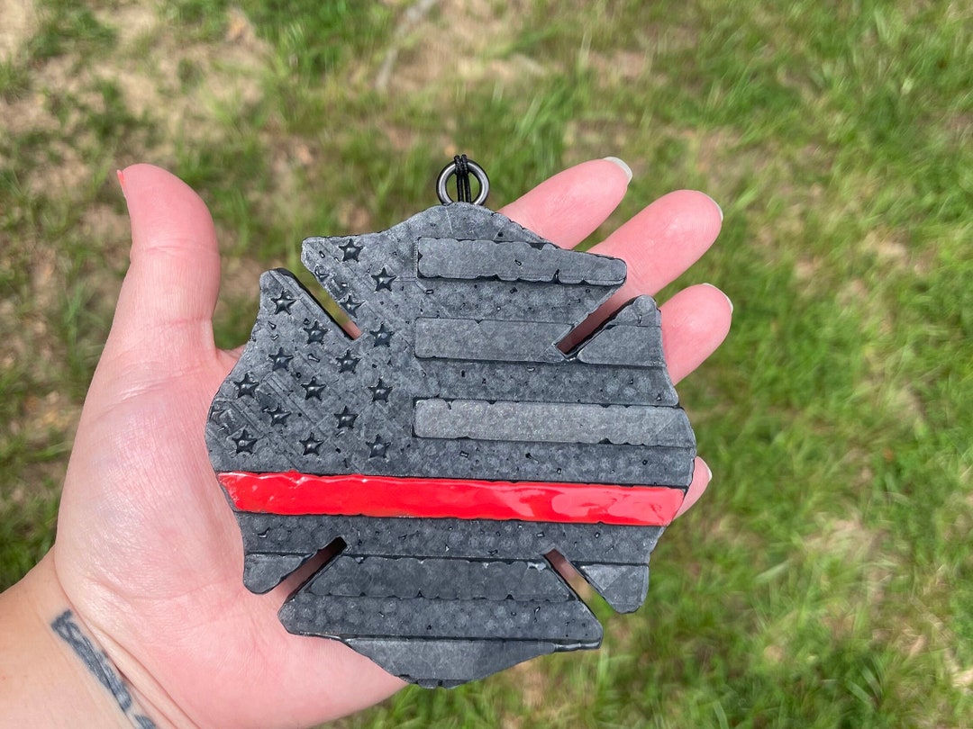 Thin Red Line Freshie - Etsy