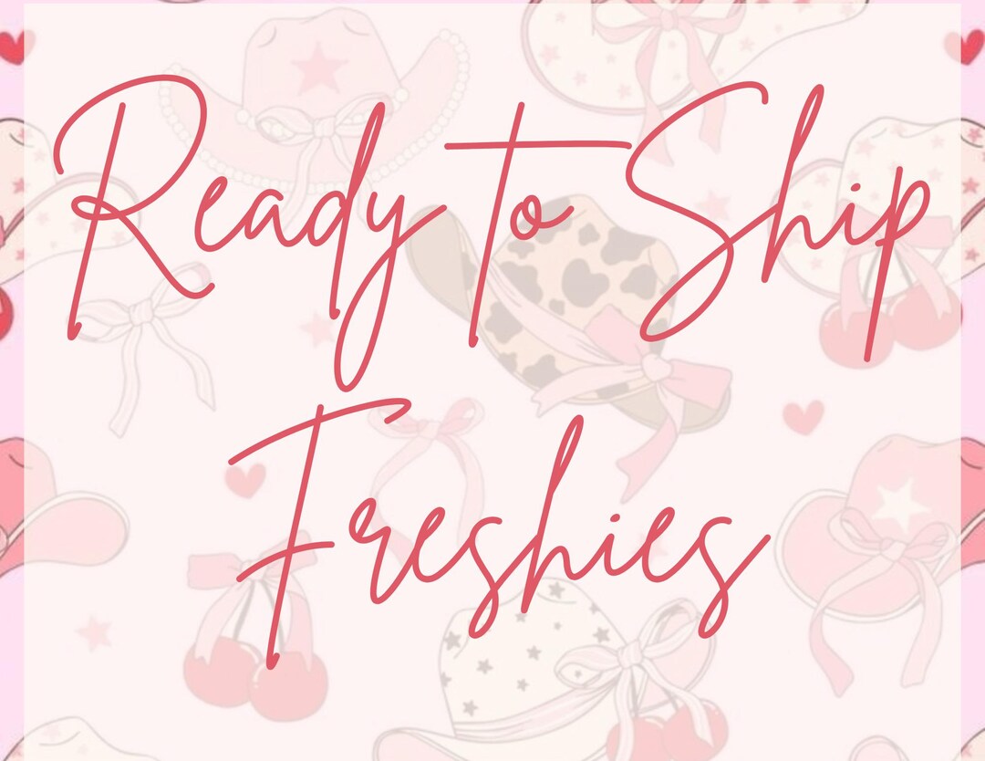 READY TO SHIP | Round Freshies - Etsy