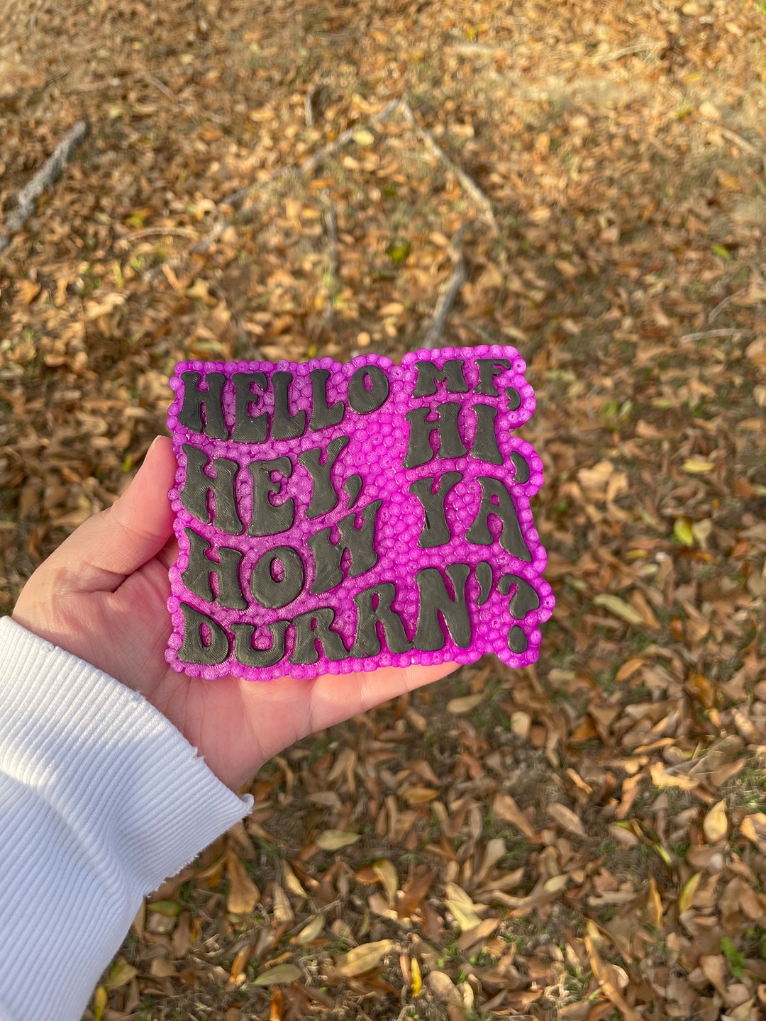 Hello Mf Hey Hi How Ya Durrn | Lil Wayne | Car Freshie - Etsy