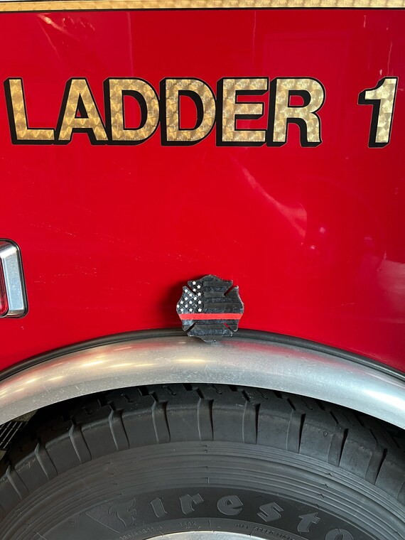 Thin Red Line Freshie - Etsy