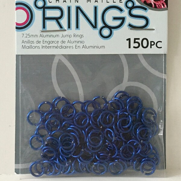 Aluminum Jump Rings - Etsy