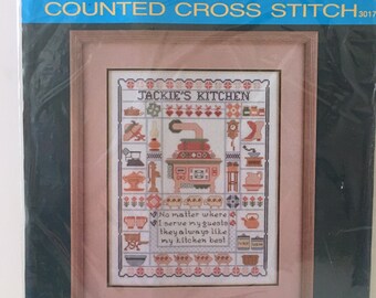 Cross Stitch Sampler - Etsy