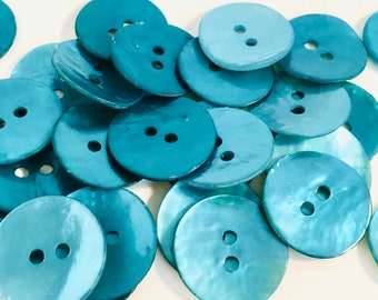 Dyed Buttons - Etsy