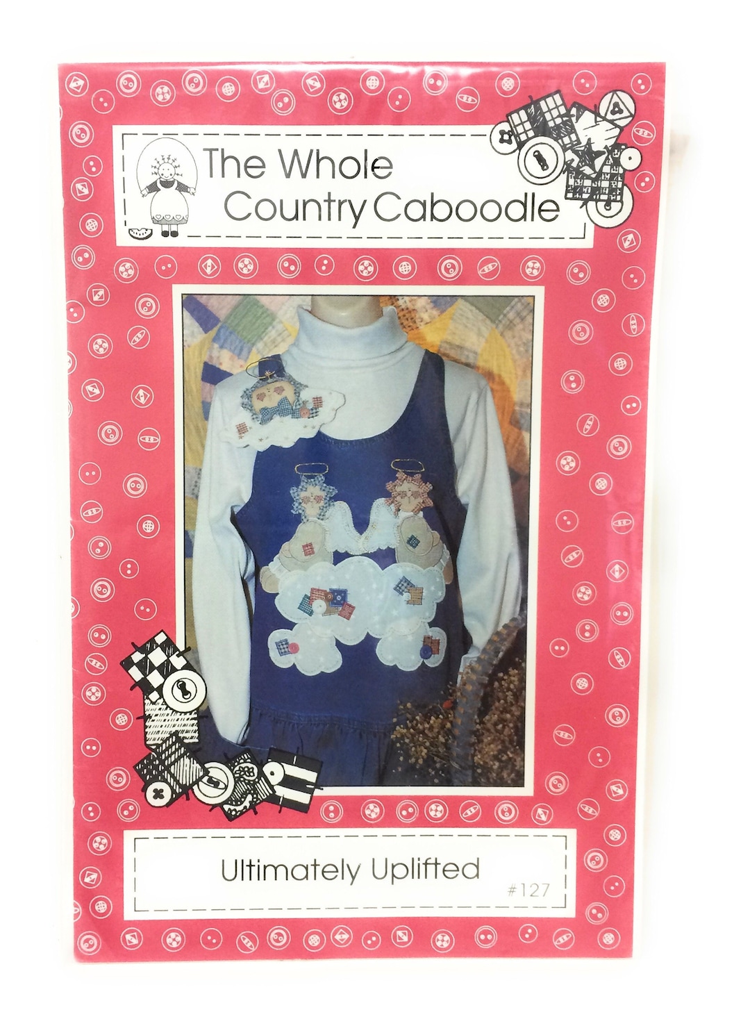 Applique Patterns - the Whole Country Caboodle - Ultimately Uplifted ...
