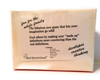 Toys & Games Games & Puzzles Daffynitions Game Board Games etna.com.pe