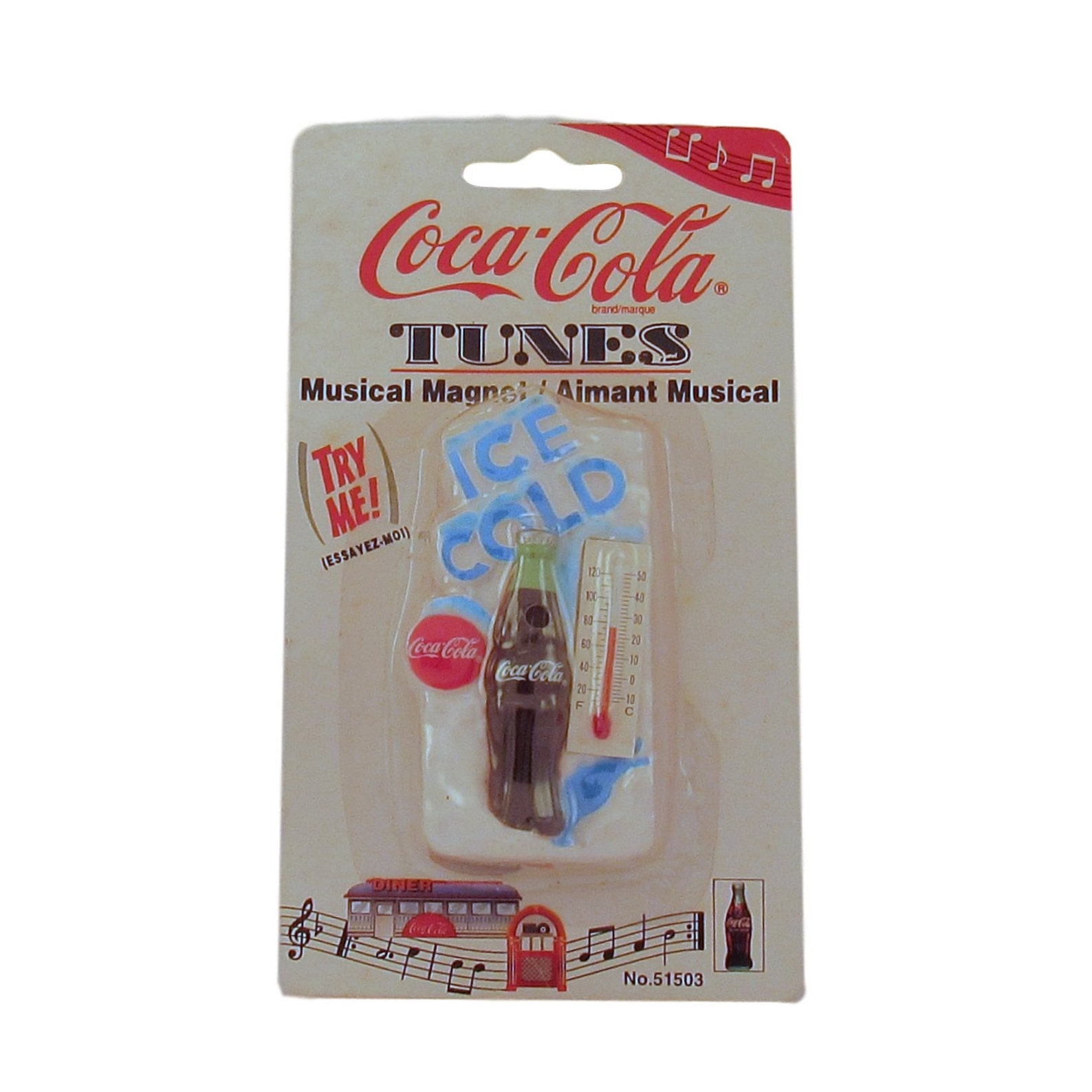 Coca-cola Tunes Musical Magnet - Etsy