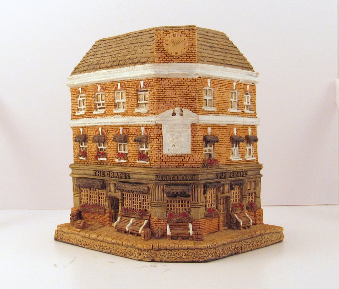 Malcom Cooper Miniature - Ye Grapes Tavern Shepherd Market by John Hine ...