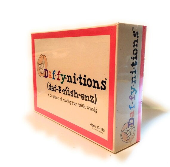 Toys & Games Games & Puzzles Daffynitions Game Board Games etna.com.pe