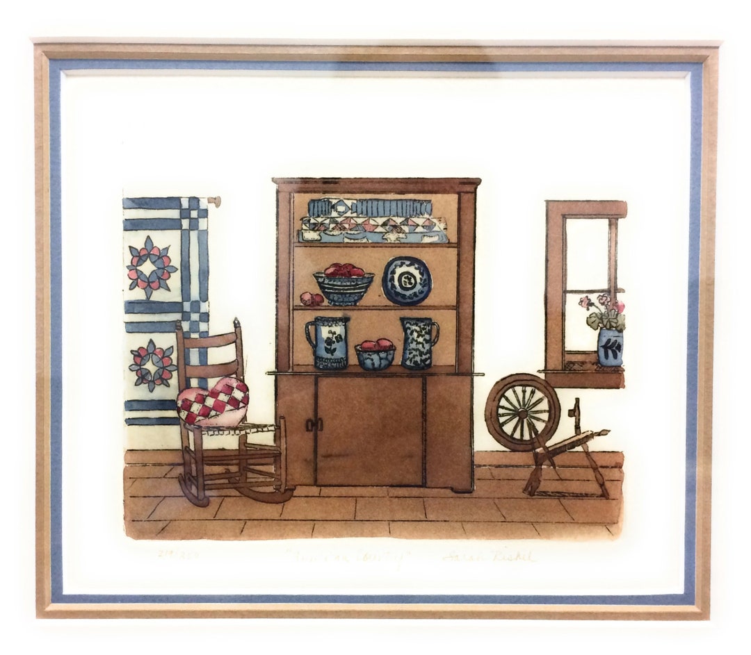 Sarah Rishel - "american Country" - Etsy