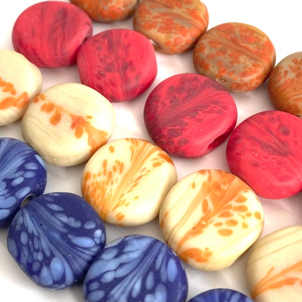 Flat Round Glass - Etsy