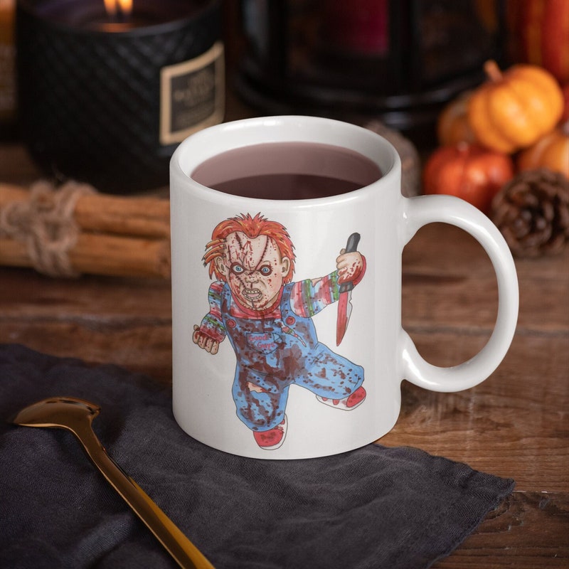 Chucky Horror Mugs - Etsy