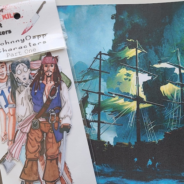 Johnny Depp Artwork - Etsy
