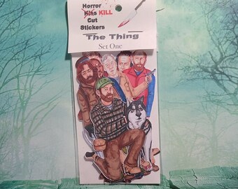 Outpost 31 the Thing 1982 Vinyl Sticker Decal - Etsy