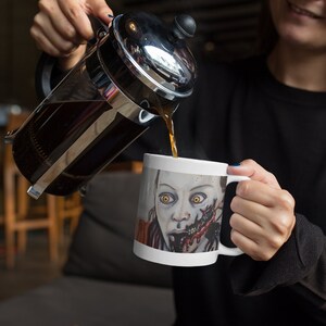 Evil Dead, Olivia, Fan Art, Mug - Etsy