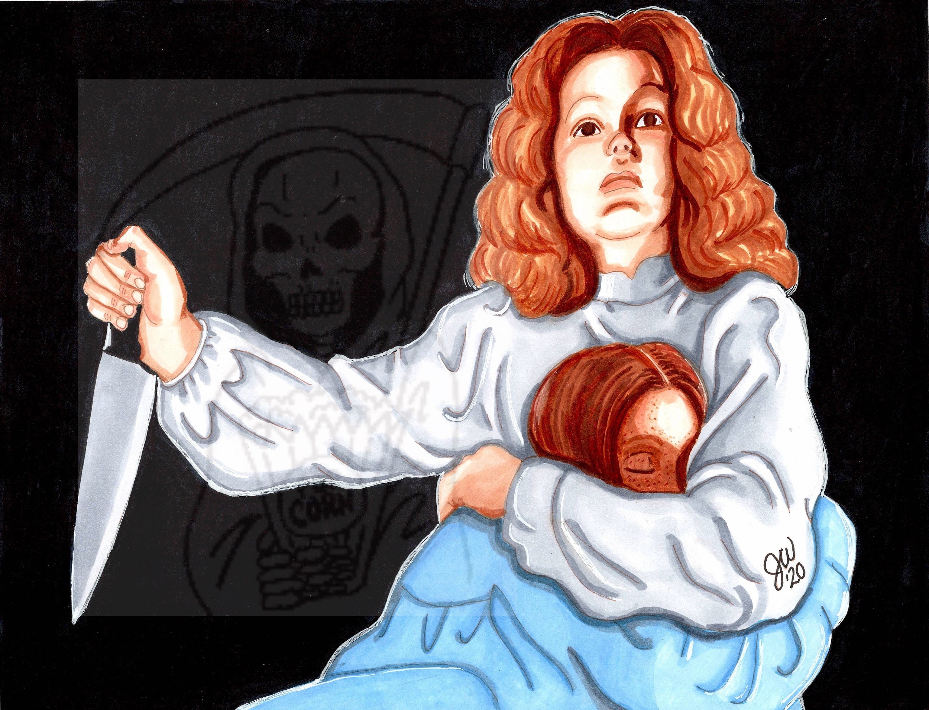 Carrie White Fan Art