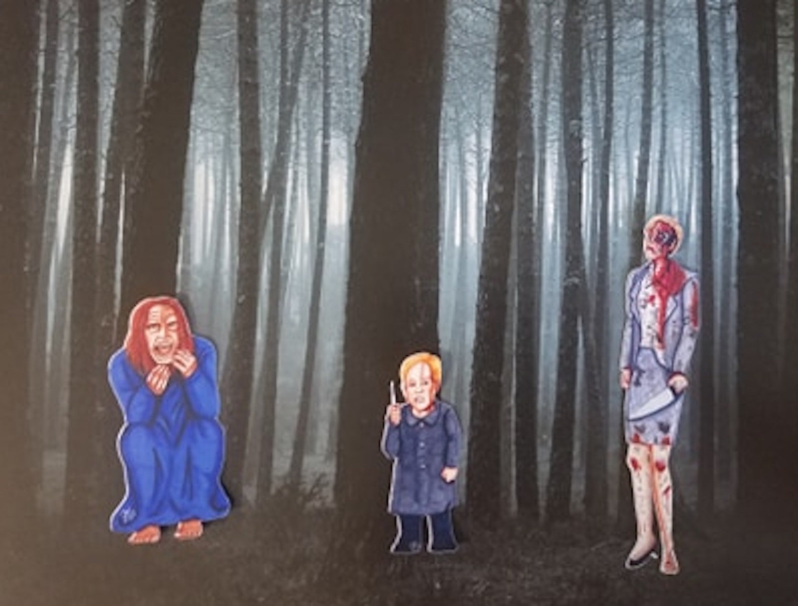 Pet Sematary Sticker Set Fan Art Horror - Etsy