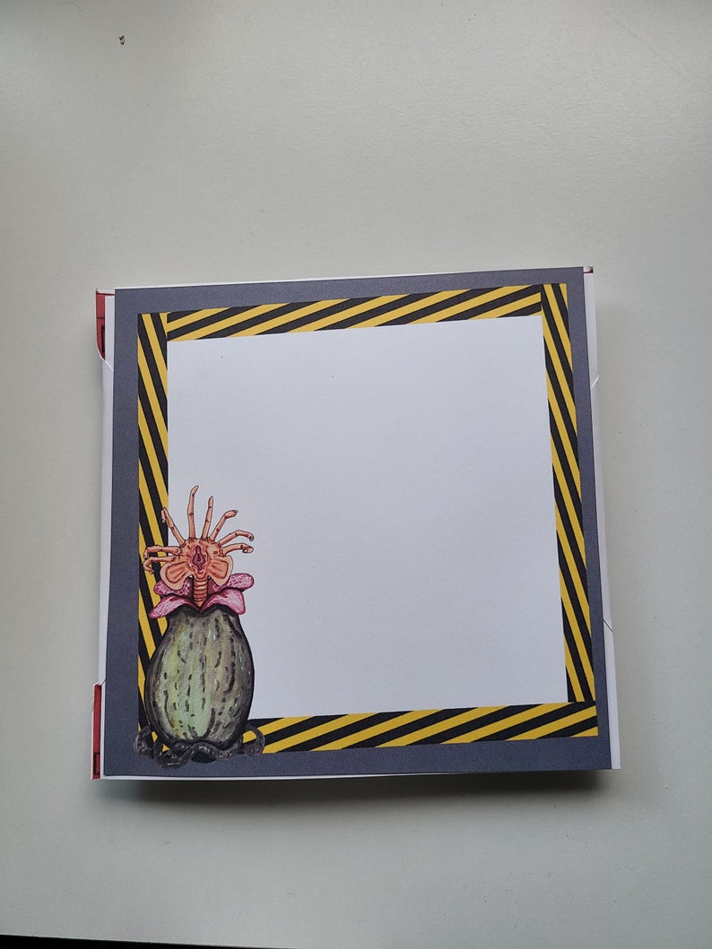 Aliens Greeting Card Pop Up Xenomorph Ripley | Etsy