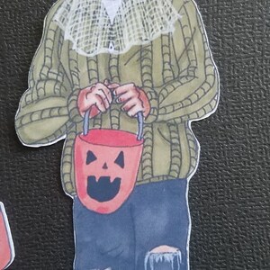 Trick R' Treat School Bus Massacre, Sticker Pack, Fan Art - Etsy
