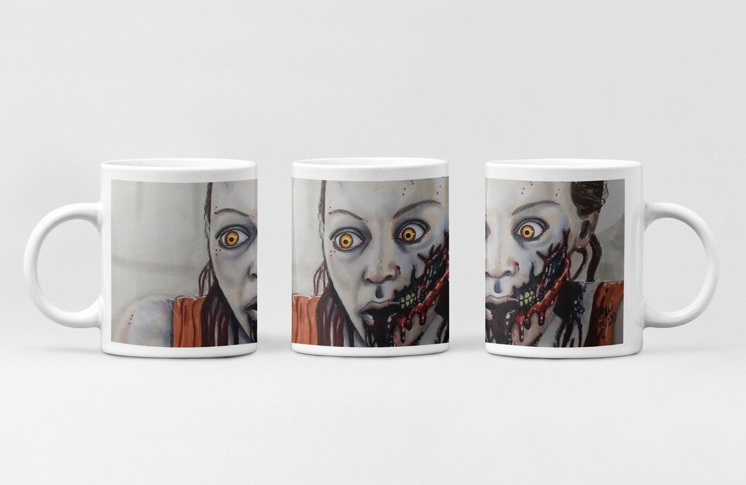 Evil Dead, Olivia, Fan Art, Mug - Etsy