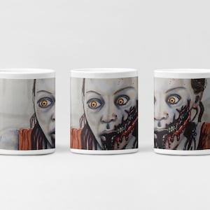 Evil Dead, Olivia, Fan Art, Mug - Etsy
