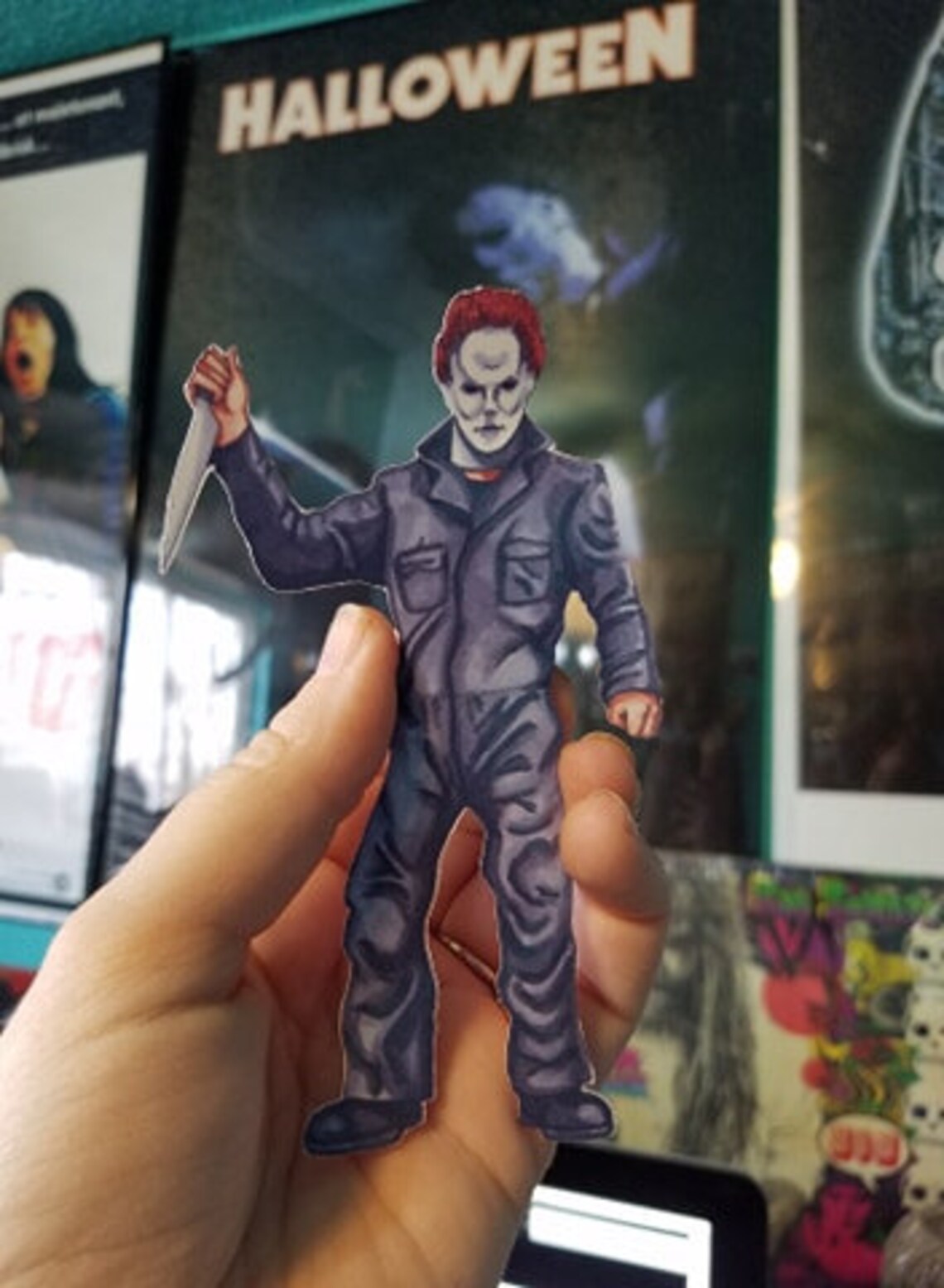 Horror Kill Cut Stickers Slasher Art | Etsy