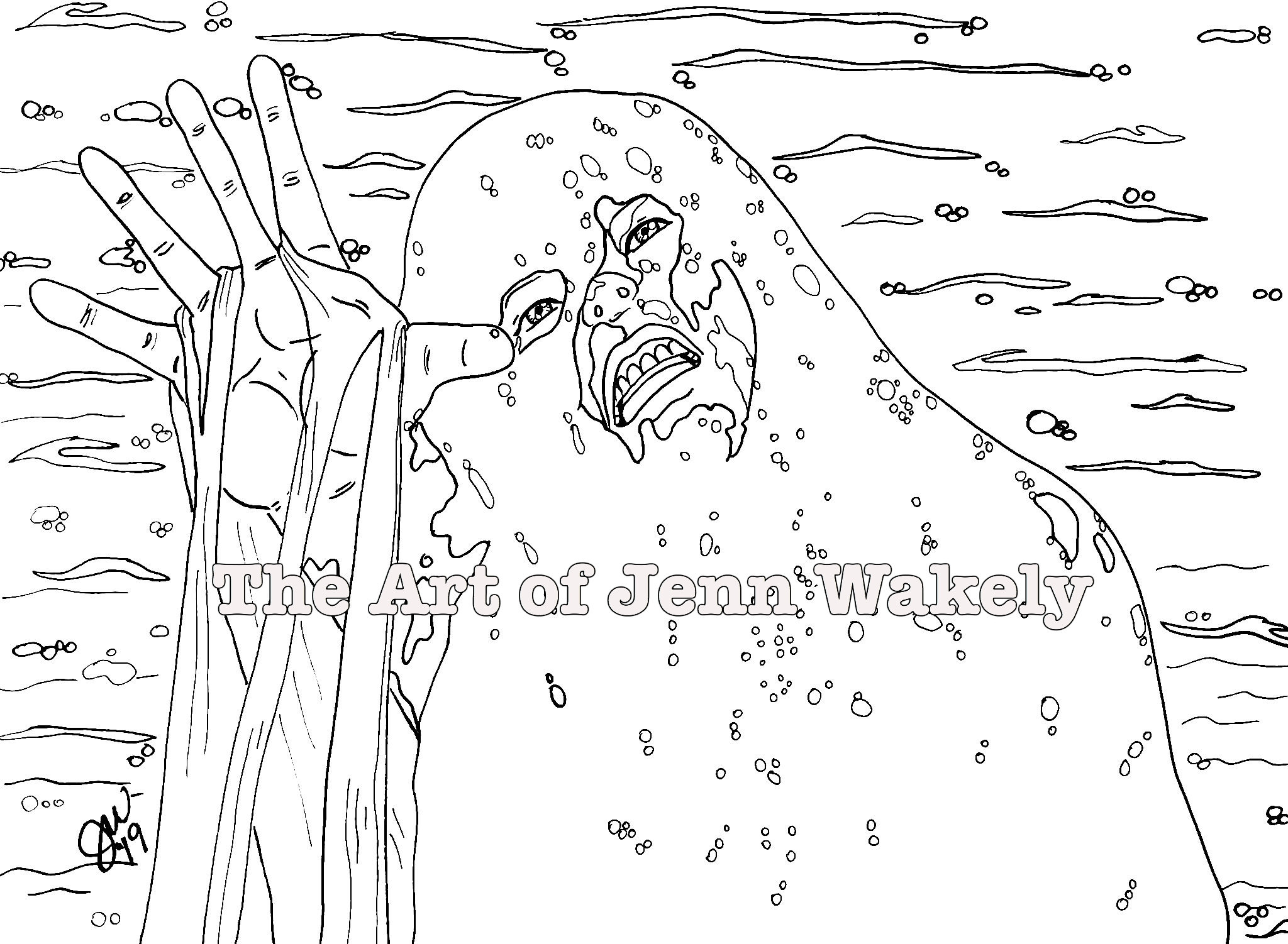 Creepshow 2 The Raft Rachel