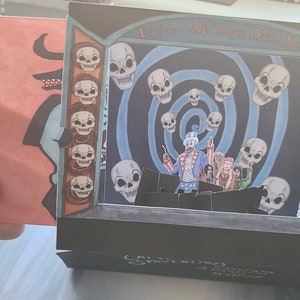 Captain Spaulding's Murder Ride, Pop up Card, Fan Art, House 1000 ...