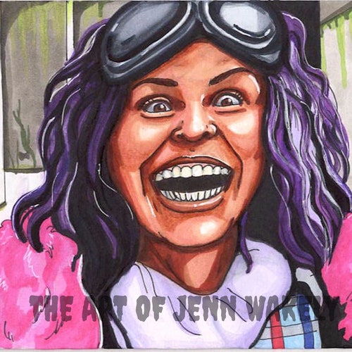 The Walking Dead Mural - Etsy