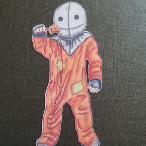 Trick R' Treat School Bus Massacre, Sticker Pack, Fan Art - Etsy