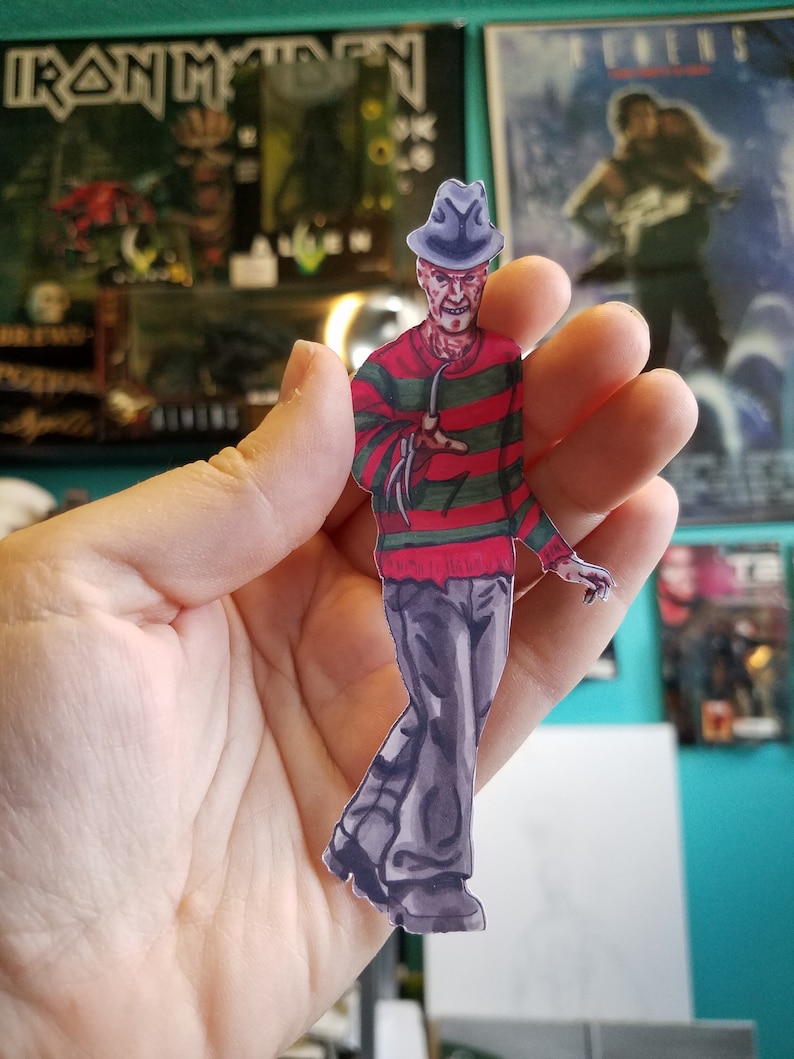 Horror Kill Cut Stickers, Slasher, Art - Etsy