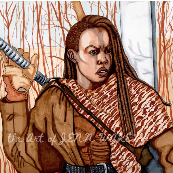 Michonne - Etsy